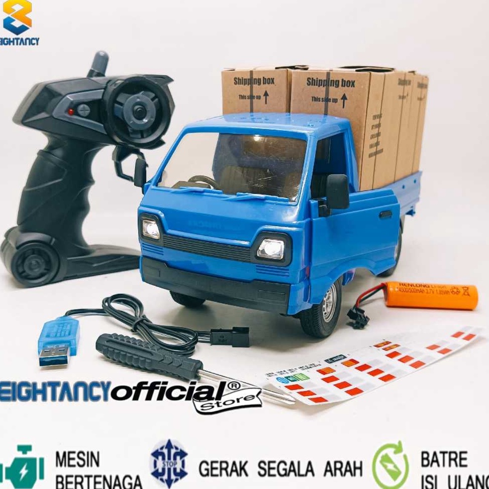 Jual Wg 8T Rc Truck 9218 Mobil Remote Rc Pick Up SCALE 116 2WD BATRE ...