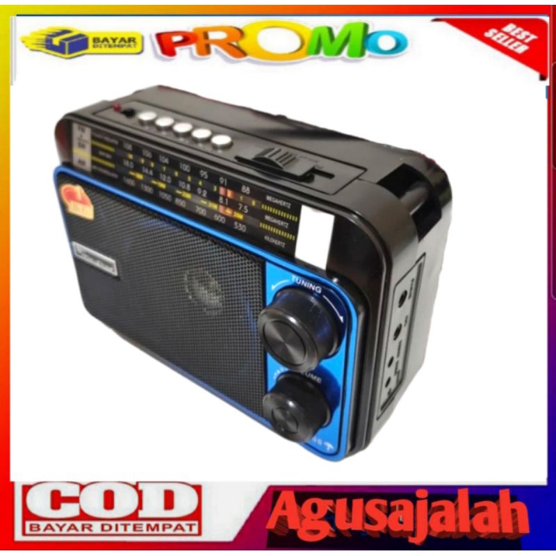 Jual Radio portable JinLong JL-008Radio portable Jin Long JL-008 MW FM Sw | Shopee Indonesia