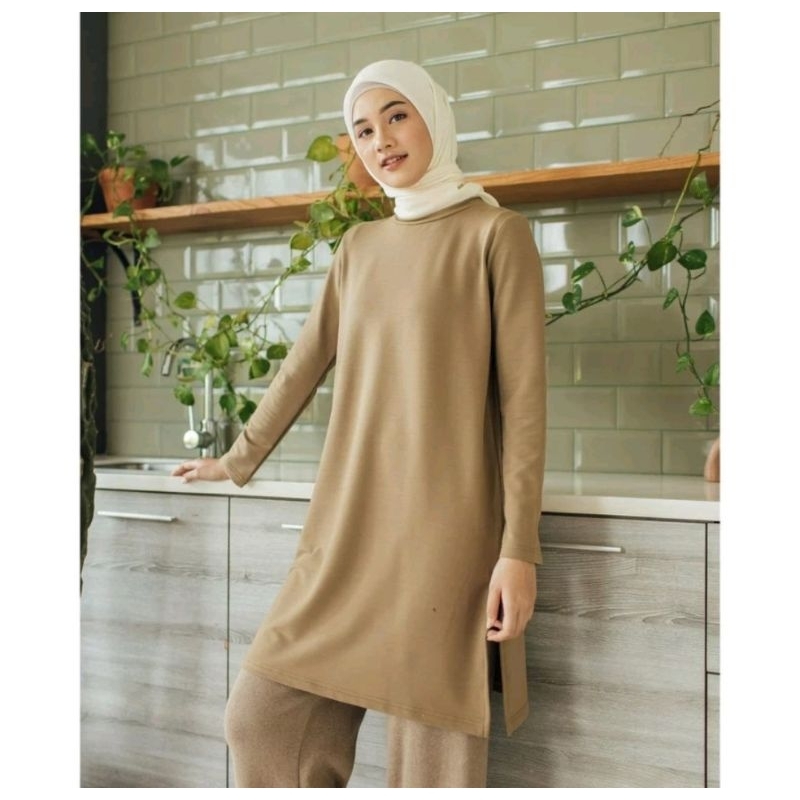 Jual BASIC TUNIC BASIC COLOR / TUNIK KAOS / MEGAN TUNIK /* BAJU TUNIK ...