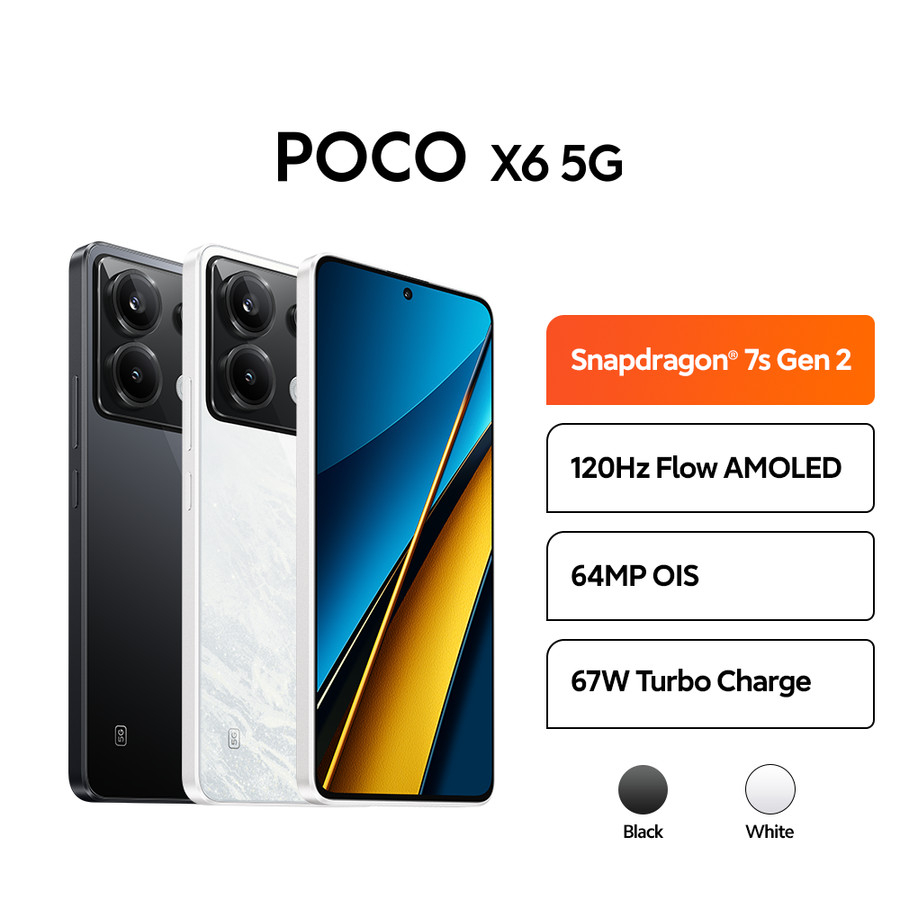 Jual Xiaomi Pocophone X6 5g 12/256GB 6.67 Inch Garansi Resmi | Shopee ...