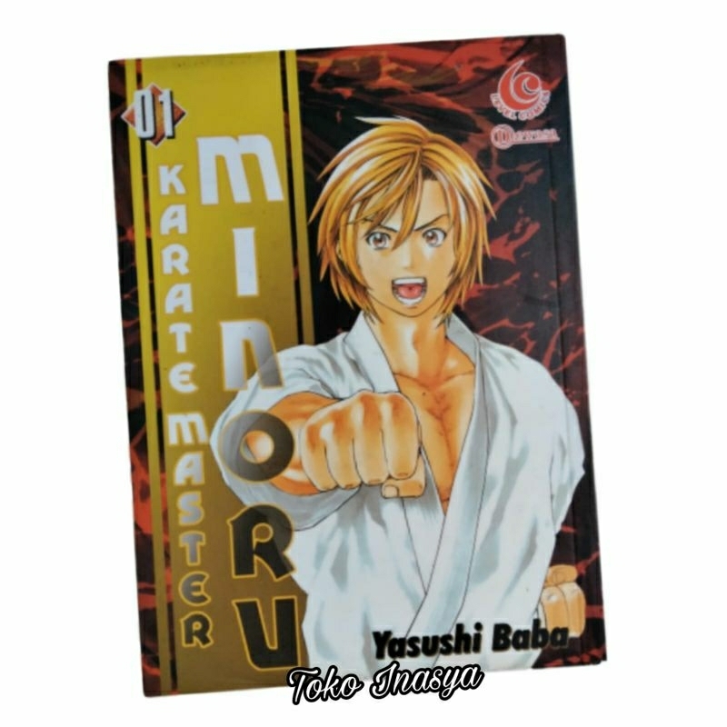 Jual MANGA / KOMIK MINORU KARATE MASTER (BY YASUSHI BABA) ORIGINAL ...