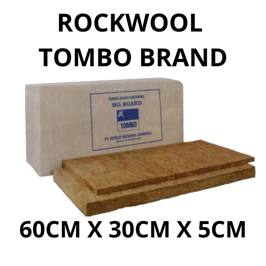 Jual Rockwool Tombo Brand MG Board Lokal HARGA MURAH KUALITAS EXPORT ...