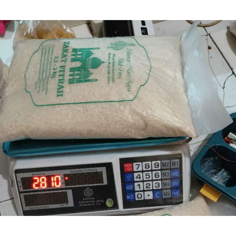 Jual BERAS SUMO KEMASAN MERAH / SUNMI /RAJA/ MAKNYUSS 5 KILO 5 KG ...