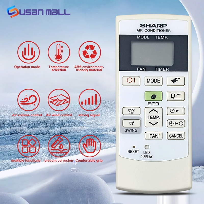 Jual Remote Control AC Sharp | Shopee Indonesia