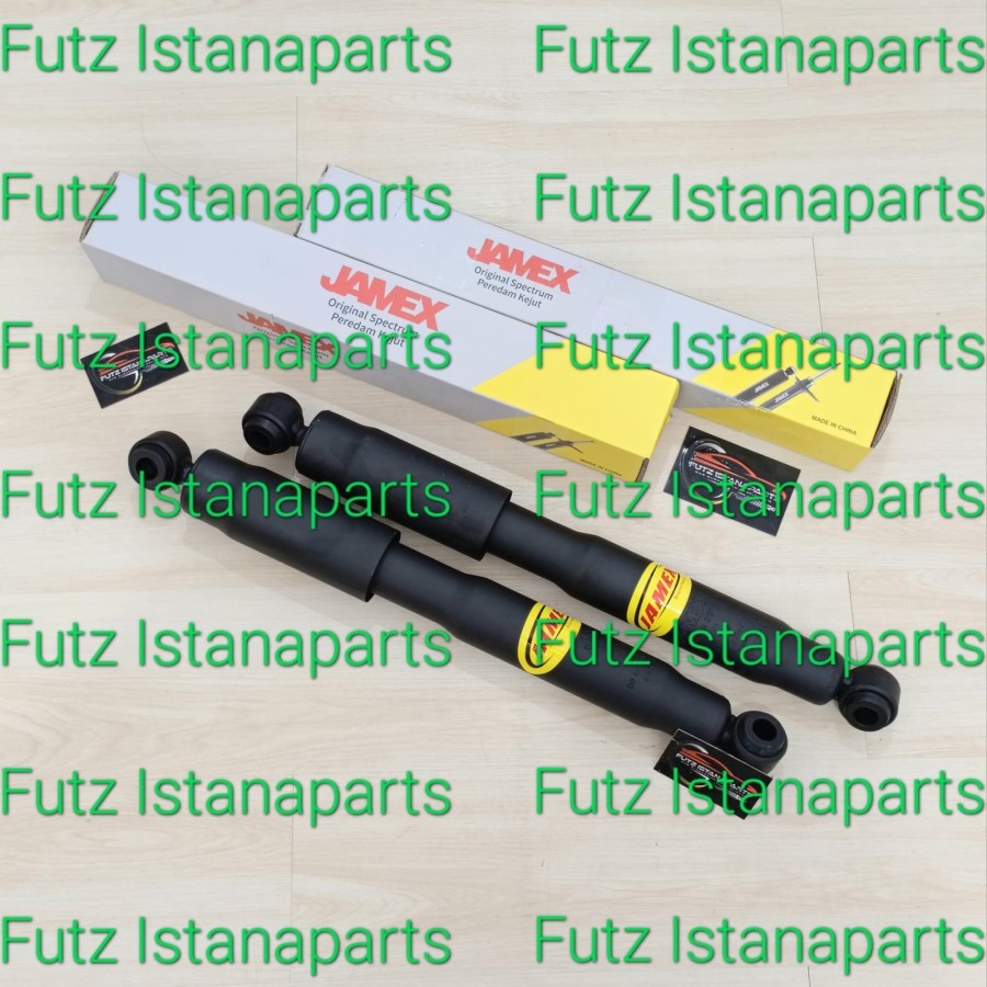 Jual Shock breaker Merk JAMEX JX BLACK Hiace Premio / H300 Belakang Asli | Shopee Indonesia