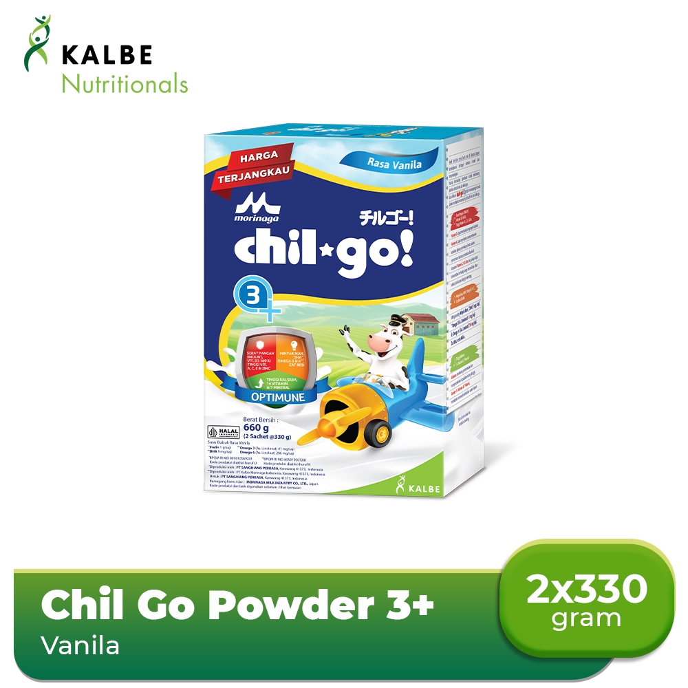 Jual Chil Go Powder 3+ Vanilla 2x330g | Shopee Indonesia