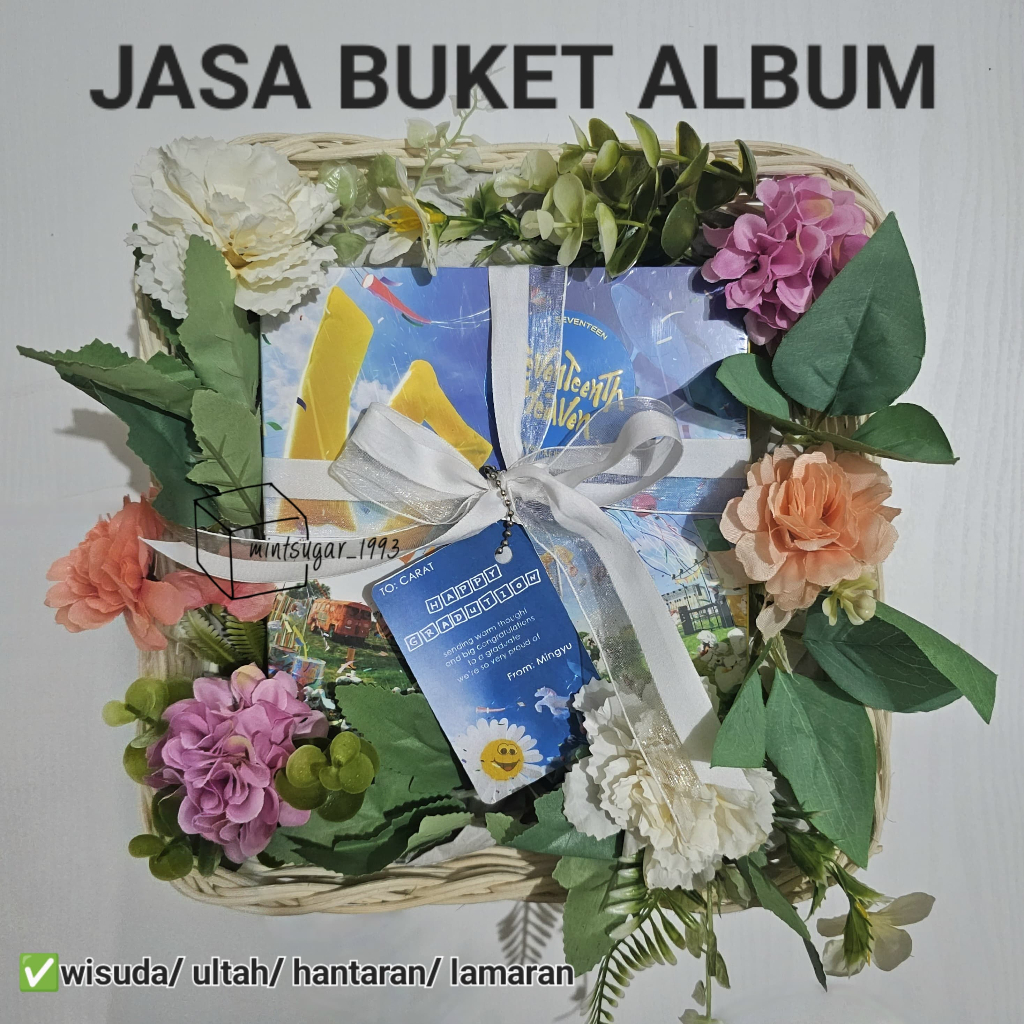 Jual BUCKET ALBUM KPOP ( Ulang Tahun / Birthday / Wisuda / Graduation ...