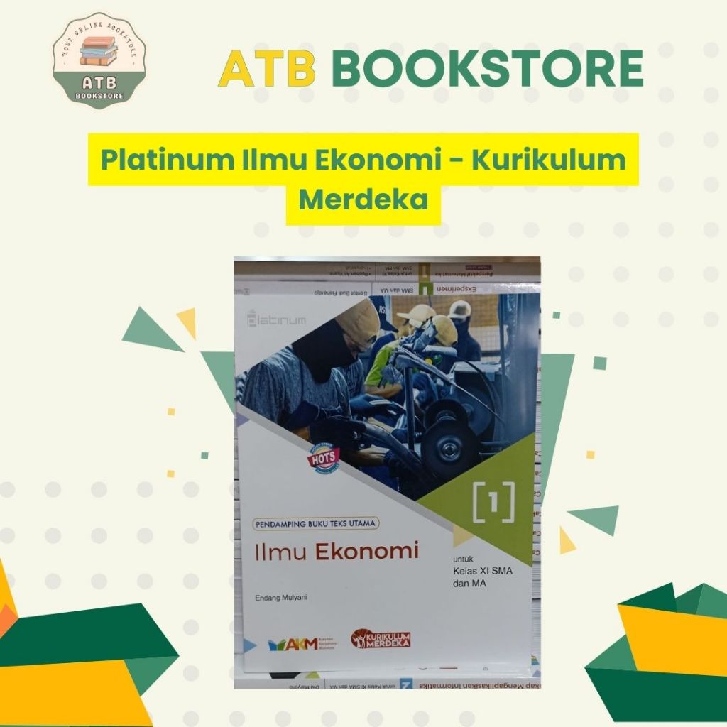 Jual Buku Ekonomi Kelas 10, 11, 12 SMA/MA Kurikulum Merdeka - PLATINUM | Shopee Indonesia