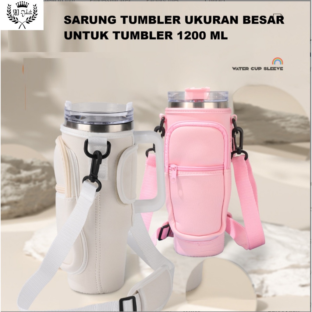 Jual Sarung tumbler universal tas botol tumbler untuk tumbler 1200ml ...