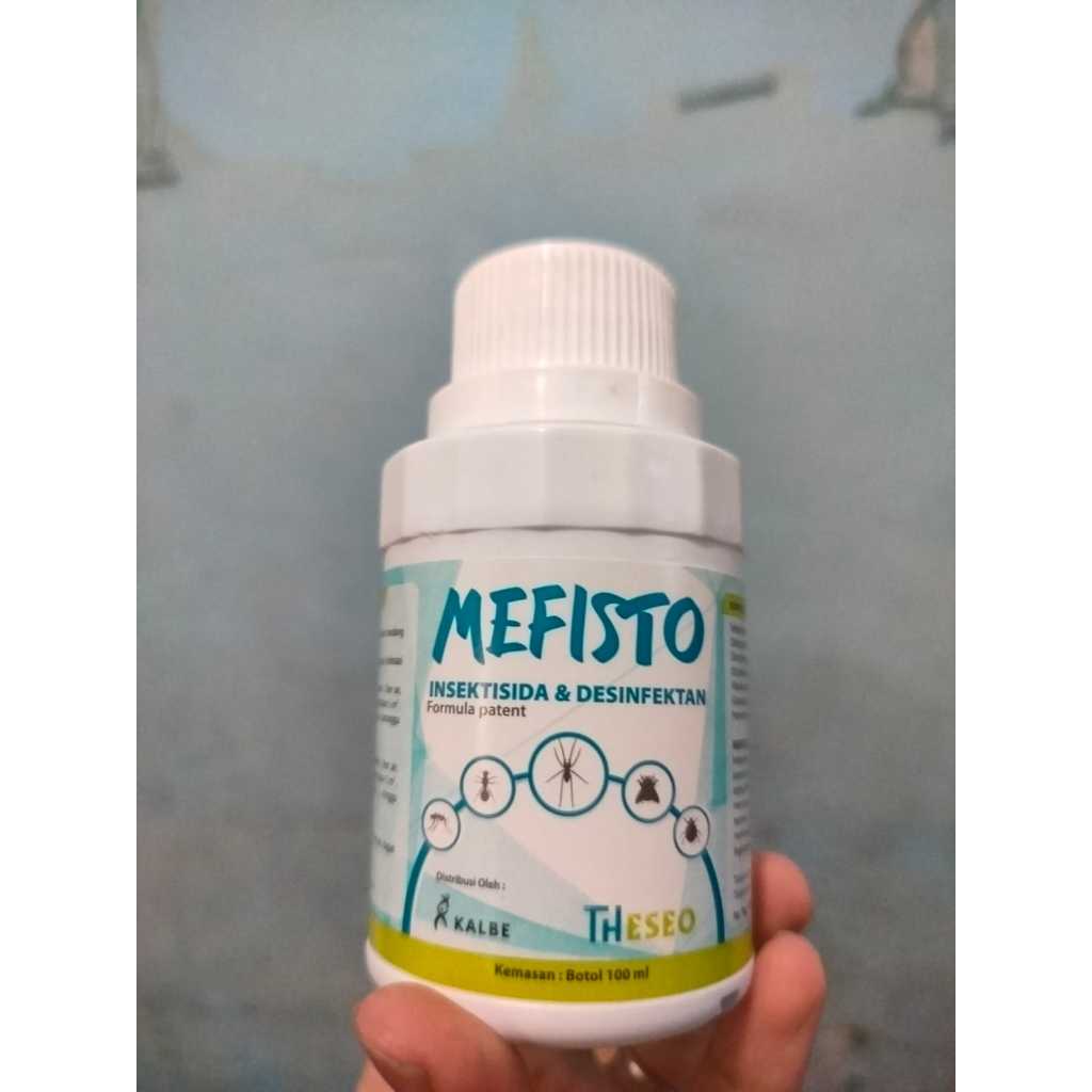 Jual MEFISTO DESINFEKTAN INSEKTISIDA OBAT KUTU PARASIT KANDANG ANJING ...
