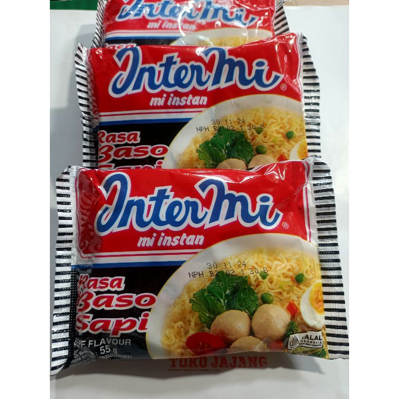 Jual MIE INTERMI - Mie Intermie Rasa Baso Sapi @55gr - Mie Instan Murah ...