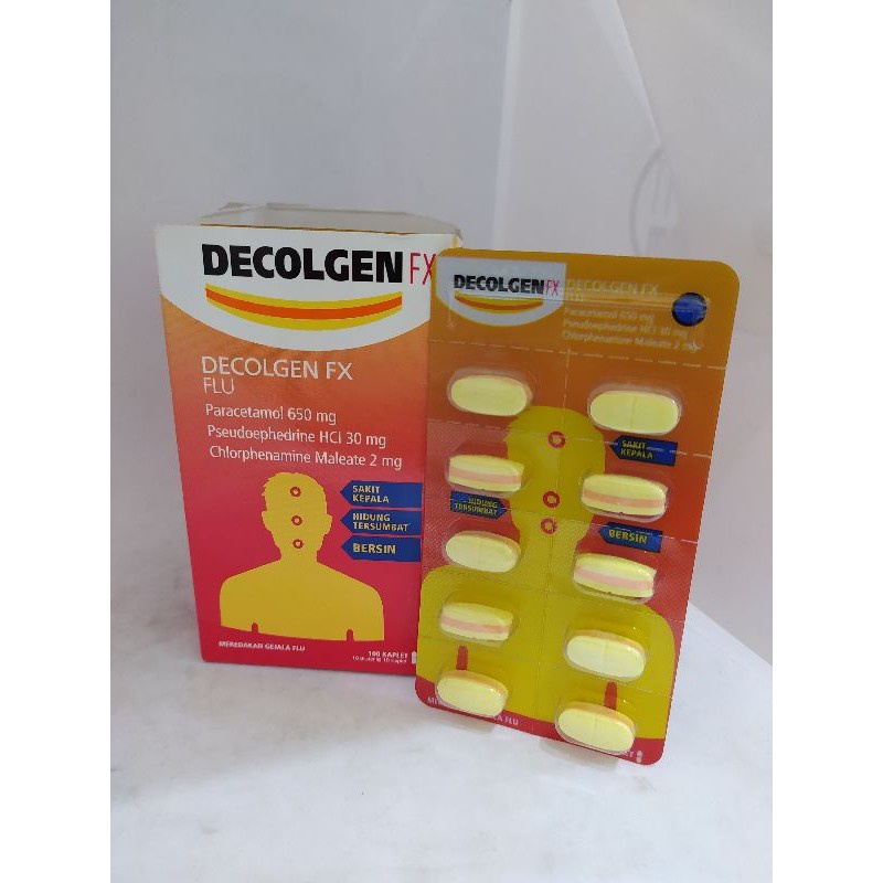 Jual Decolgen Fx 10 Tablet | Shopee Indonesia