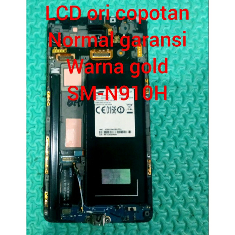 Jual LCD TS Samsung Note 4 N910H ORIGINAL | Shopee Indonesia
