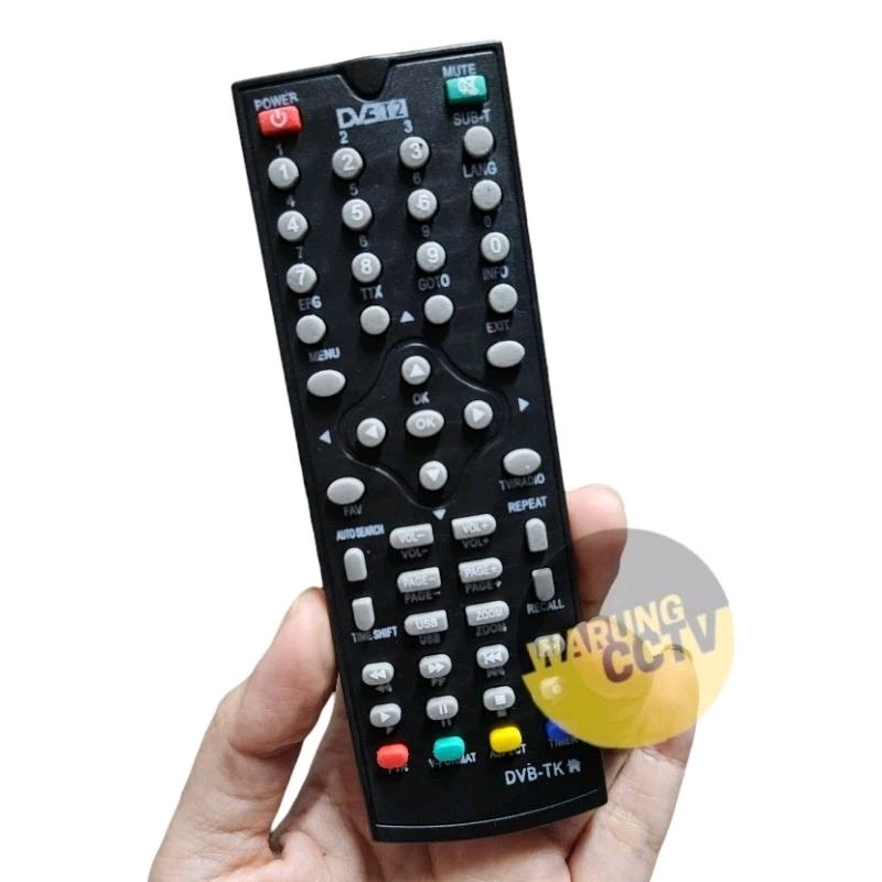 Jual REMOTE SET TOP BOX RINREI remot langsung pakai tanpa setting ...