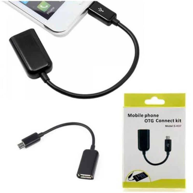 Jual kabel OTG Micro USB | Shopee Indonesia