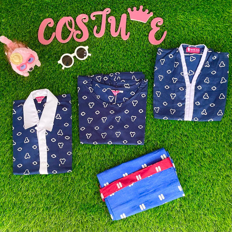 Jual Batik Costume Couple Batik Rama Sarimbit Anak Kebaya Kemeja Outer ...