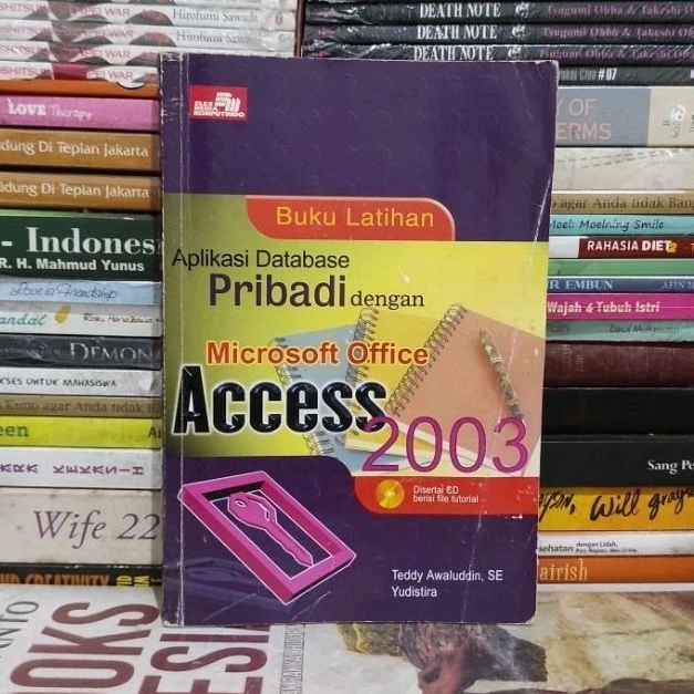 Jual Buku Original Buku Latihan Aplikasi Database Pribadi dengan ... Jual Buku Original Buku Latihan Aplikasi Database Pribadi dengan ...