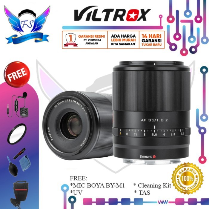 Jual Viltrox Lensa 35mm F1 8 Stm Af Nikon Z Mount Shopee Indonesia