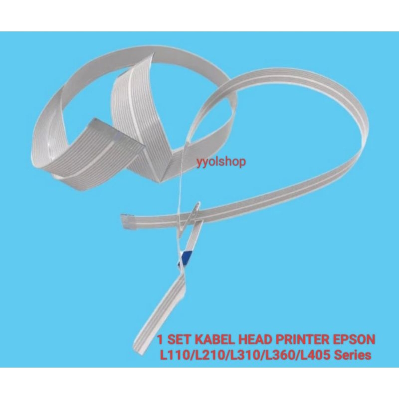 Jual 1SET KABEL HEAD PRINTER EPSON L110/L210/L310/L360/L405 Series ...