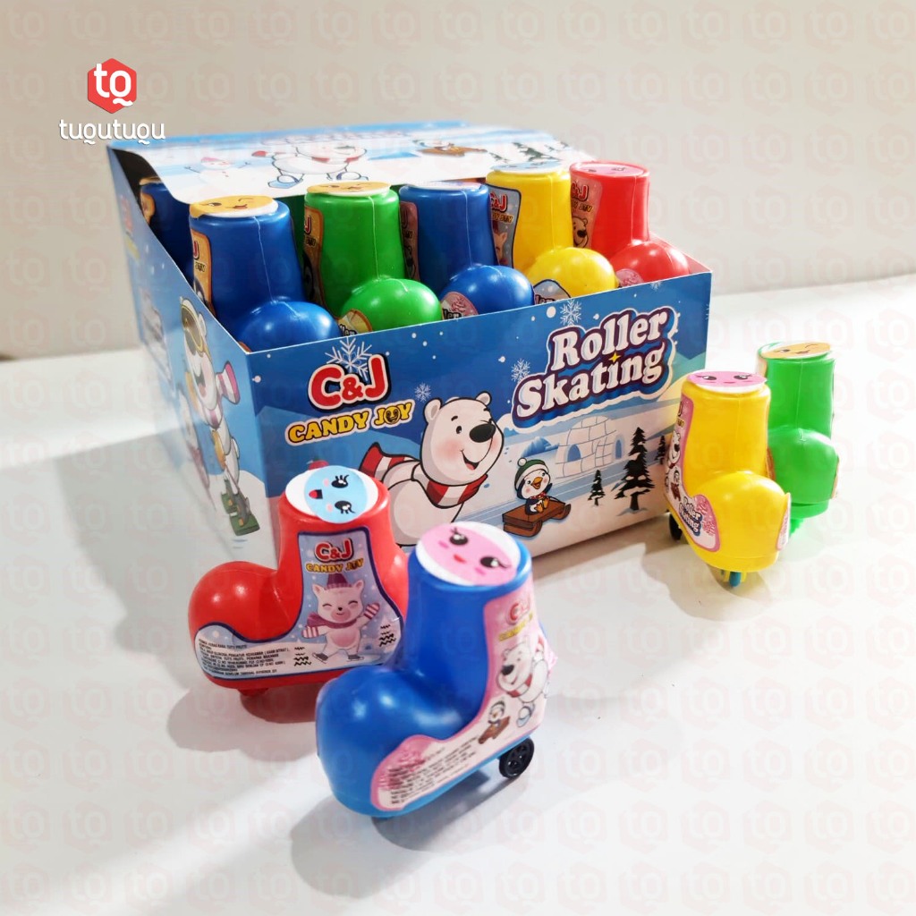Jual Permen Sepatu Roda Roller Skating Viral | Shopee Indonesia