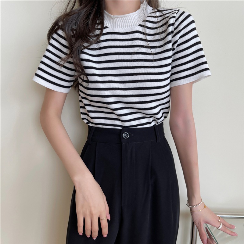 Jual AJWShop TM Inner Rajut Turtleneck Lengan Panjang Model Terbaru ...