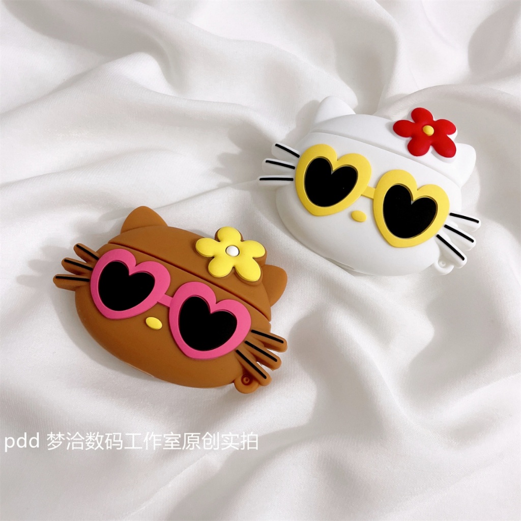 Jual Baseus i12 casing Lucu Kartun Earphone Case untuk TWS Lembut ...