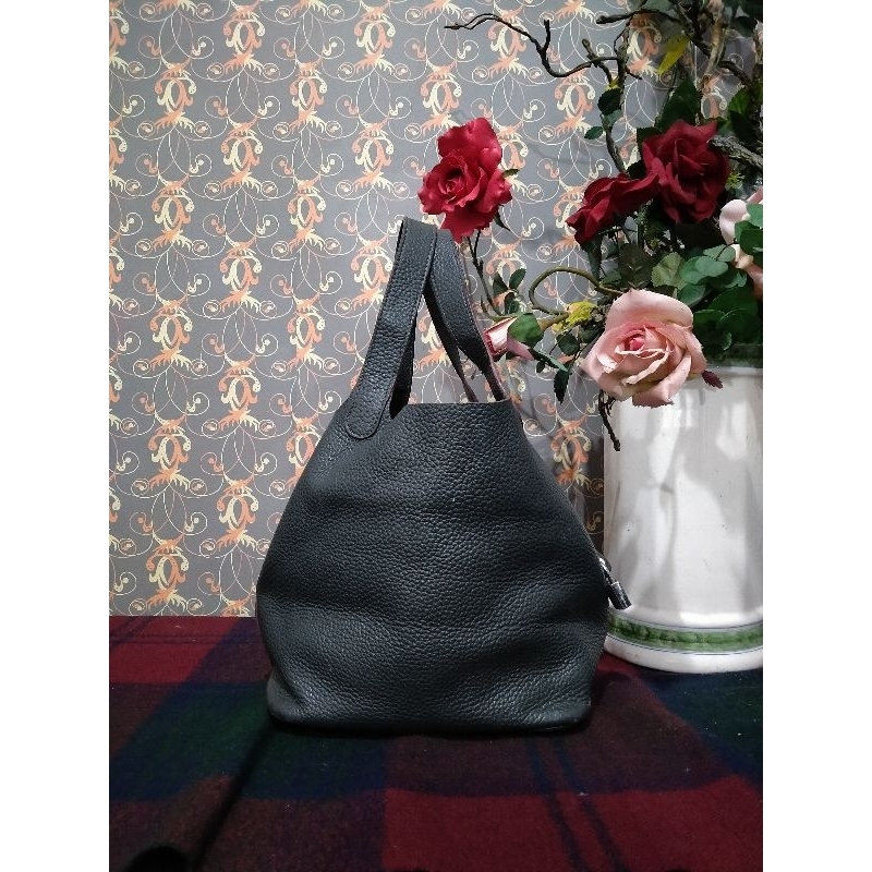 Jual Tas Top Handle Bag Kremes Picotin 22 Lock TPM 001 SZ Genuine ...