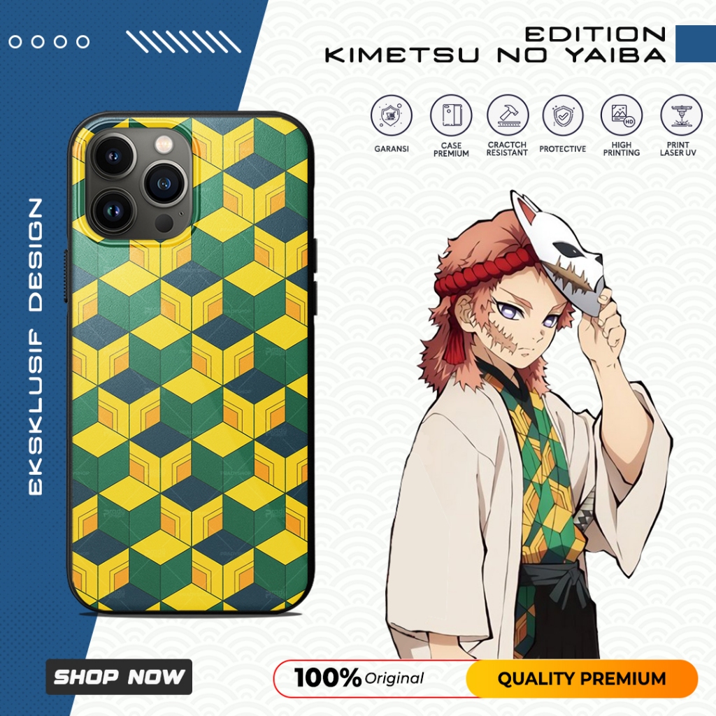 Jual Custom Case Phone Case Design Kimetsu No Yaiba - Sabito | Shopee ...