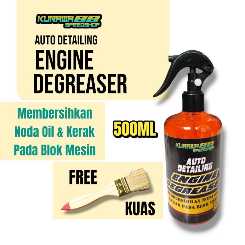 Jual CAIRAN PEMBERSIH MESIN MOTOR 500ML | ENGINE DEGREASER | PENGHILANG KERAK MESIN ATAU KOTORAN ...