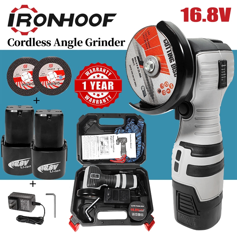 Jual Brushless Angle Grinder Cordless Mesin Gerinda Tangan Gerinda ...