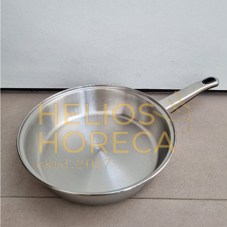 Jual Zebra Vitalux Fry Pan Frying Pan Penggorengan Fry Wok SUS-304 ...