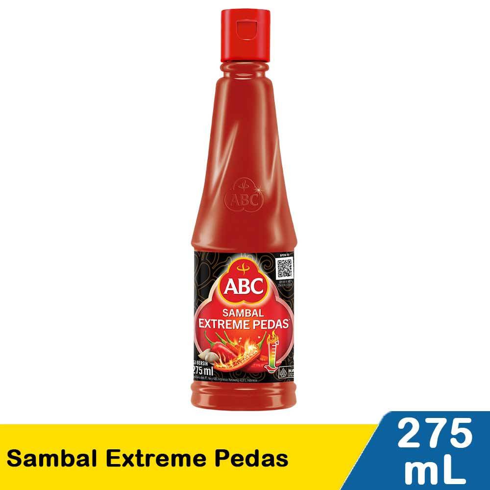 Jual Abc Sambal Extreme Pedas 275mL | Shopee Indonesia
