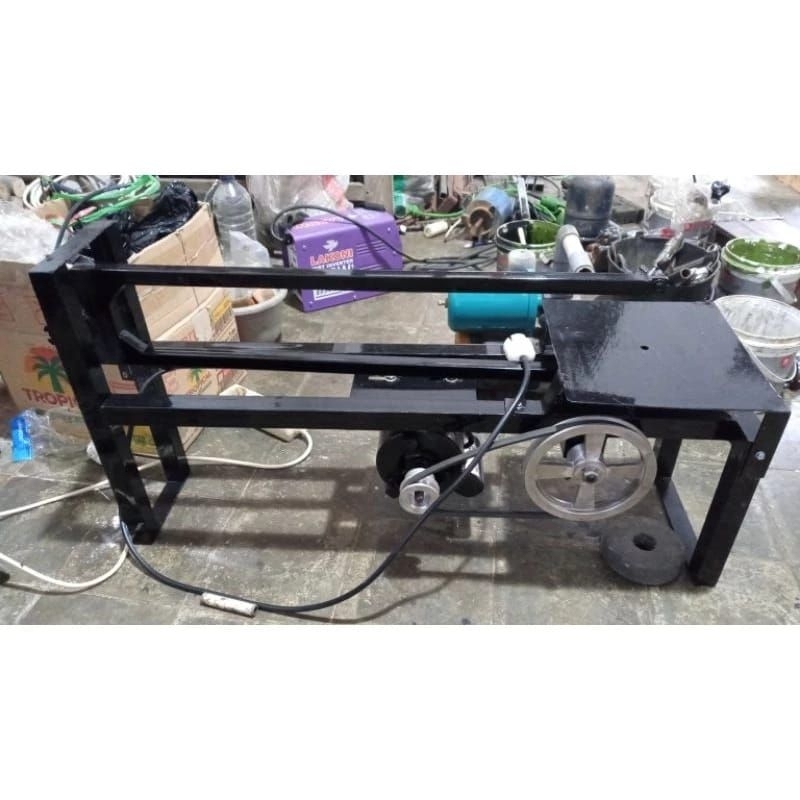 Jual Scroll Saw rakitan full besi gergaji oklok 40cm | Shopee Indonesia
