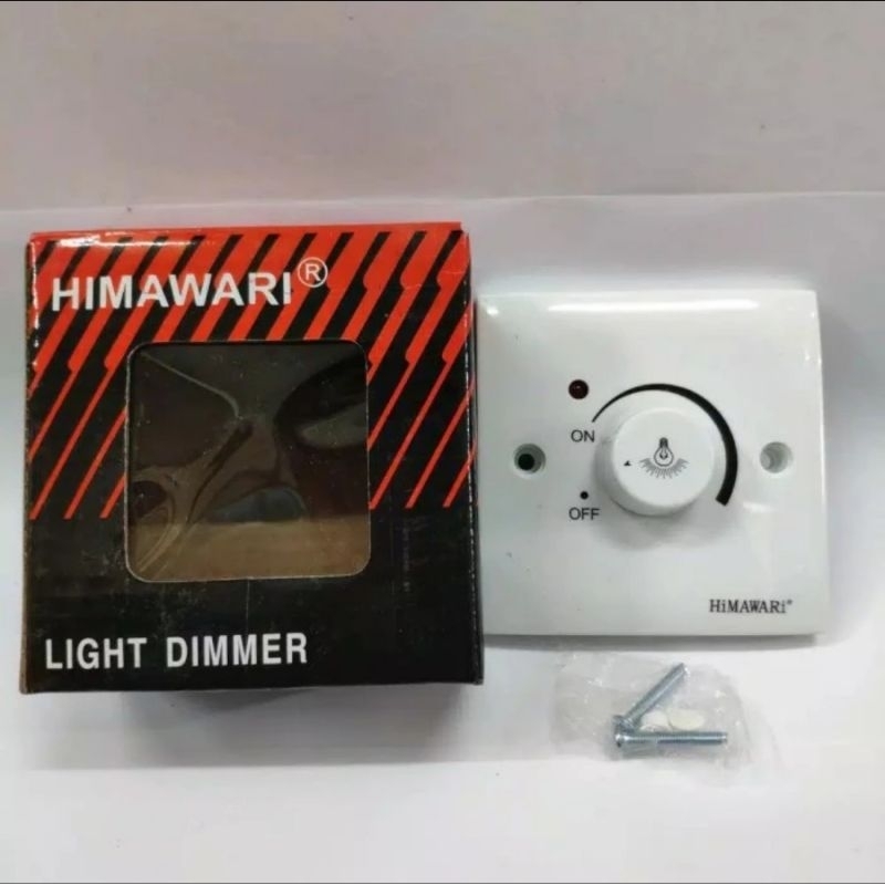 Jual HIMAWARI SAKLAR DIMMER SWITCH LAMPU BERKUALITAS SNI | Shopee Indonesia