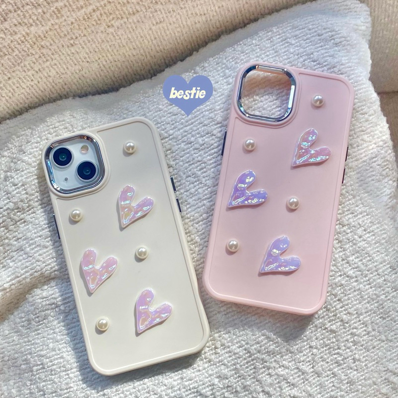 Jual LOVEBESTIE [READY] Pearl Case - Coquette for iPhone XR 11 11 PRO ...