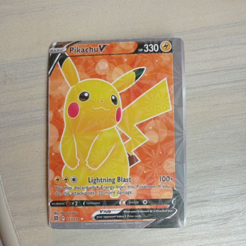 Jual Kartu Pokemon Pikachu | Shopee Indonesia