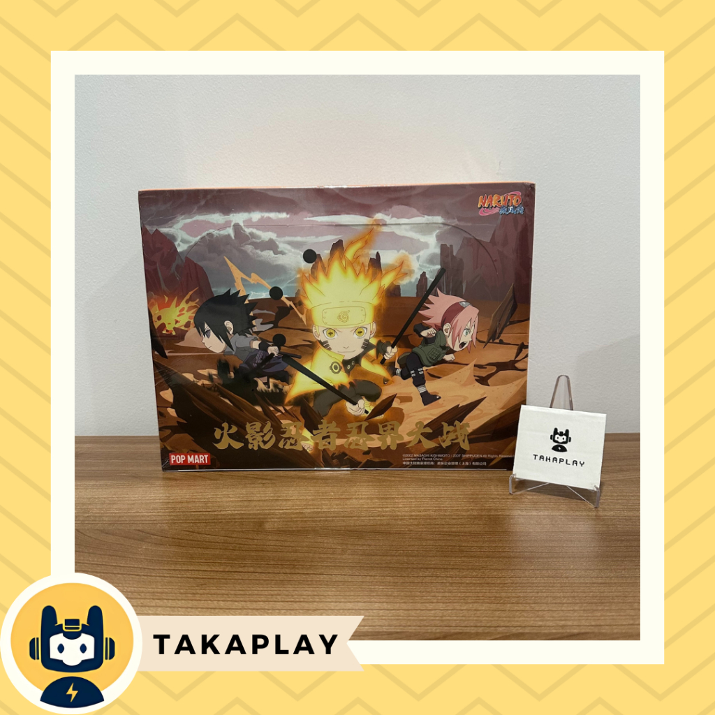 Jual Blind Box Action Figure Pop Mart Naruto Ninkai Taisen Series ...