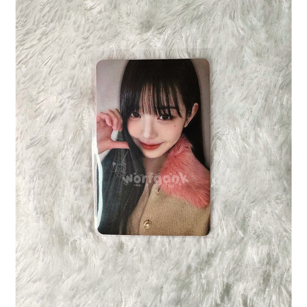 Jual All About IVE Jang Wonyoung Liz Wony PC Photocard HD Rare Malaysia ...