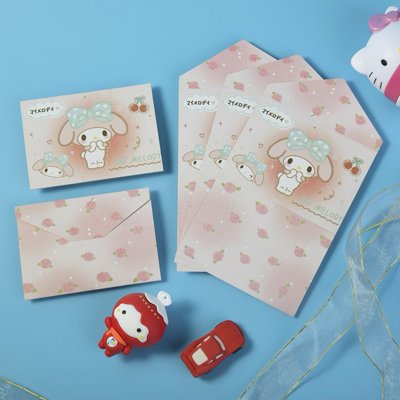 Jual Kartu ucapan ulang tahun sanrio/greeting card sanrio | Shopee ...