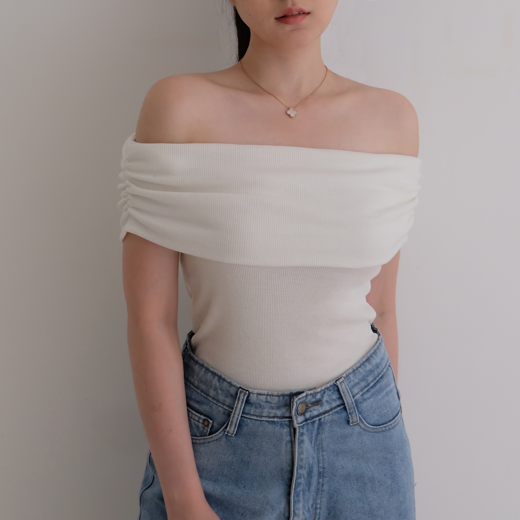 Jual The Joy Shop - Carol Top - 3 Colors | Shopee Indonesia