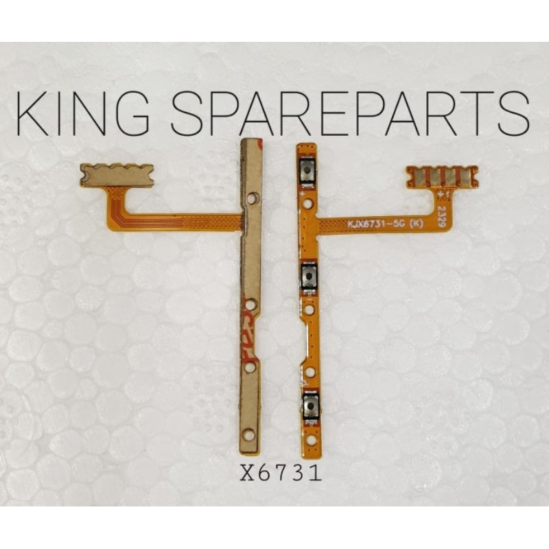 Jual FLEKSIBEL FLEXIBEL ON OF OFF VOLUME INFINIX ZERO 30 5G X6731 ORIGINAL | Shopee Indonesia