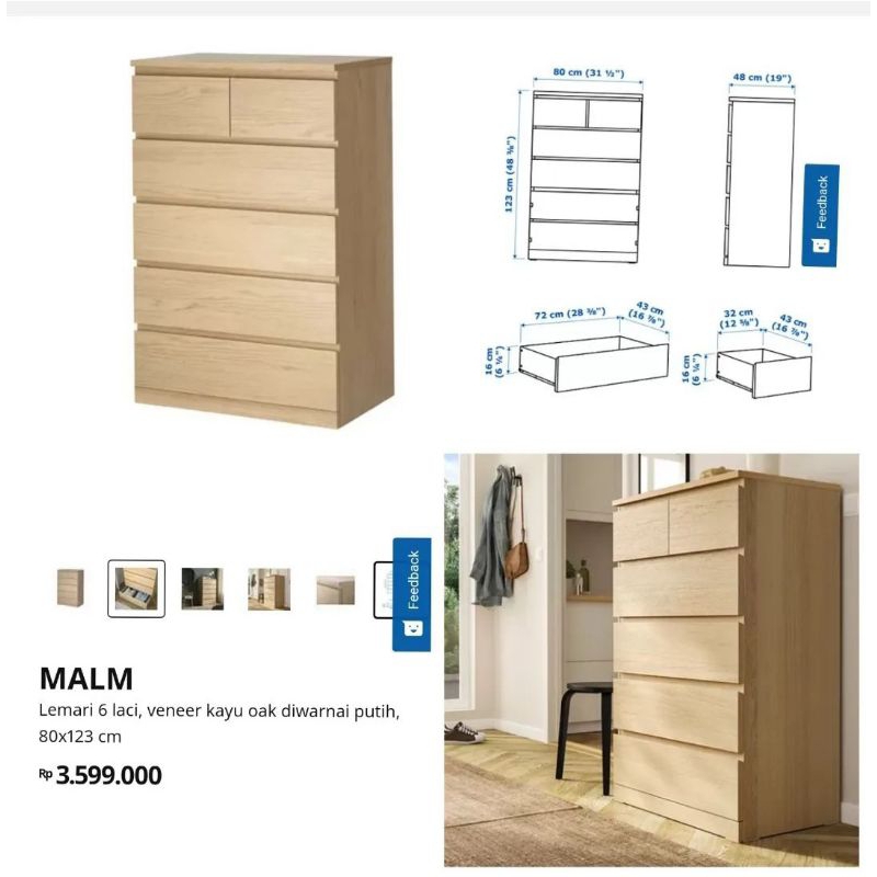 Jual malm,lemarilaci | Shopee Indonesia