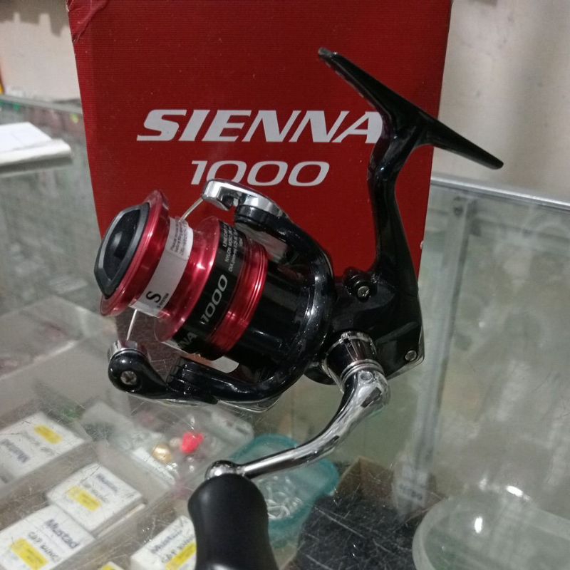 Jual reel pancing Shimano Sienna 1000FG | Shopee Indonesia