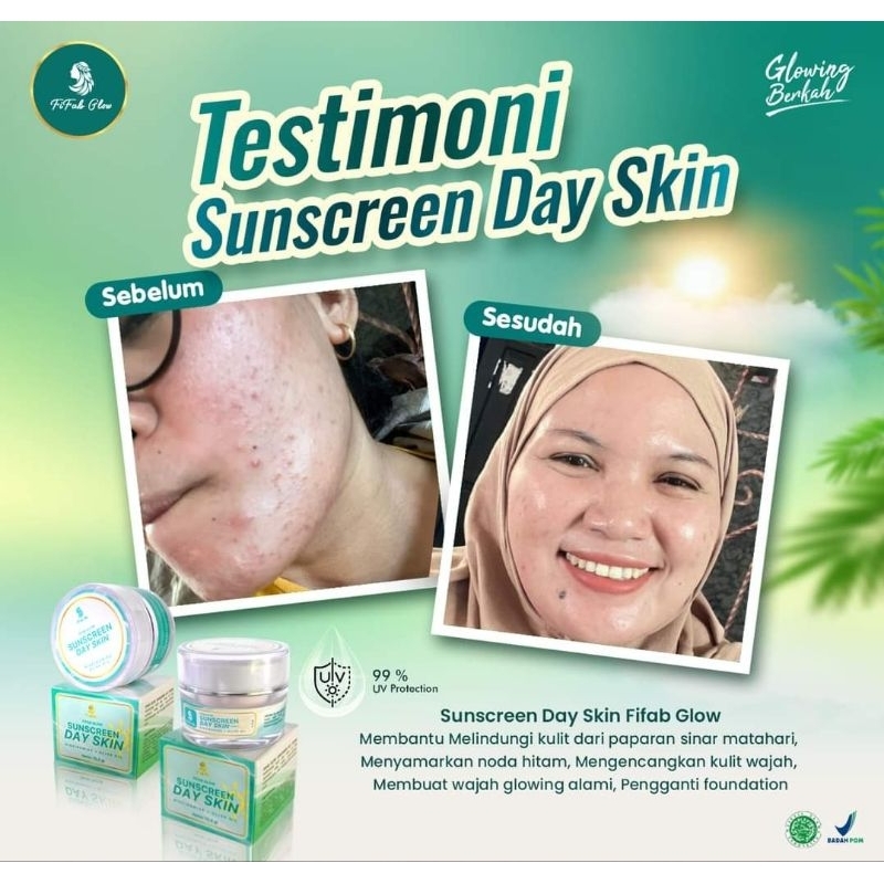 Jual Sunscreen Day Skin atau Sunblock By RF original | Shopee Indonesia