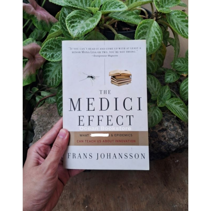 Jual Preloved• The Medici Effect - Frans Johansson (English) | Shopee ...