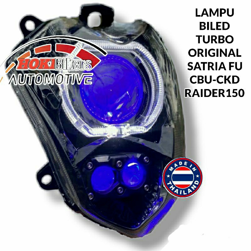 Jual [PROMO] BILED LAMPU DEPAN BILED SATRIA FU LAMA RAIDER CBU CKD ...