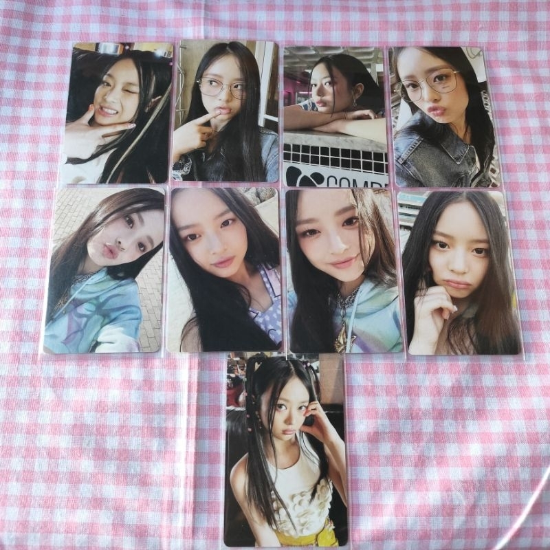 Jual Photocard Hanni new jeans Official new jeans ver Weavers ver ...