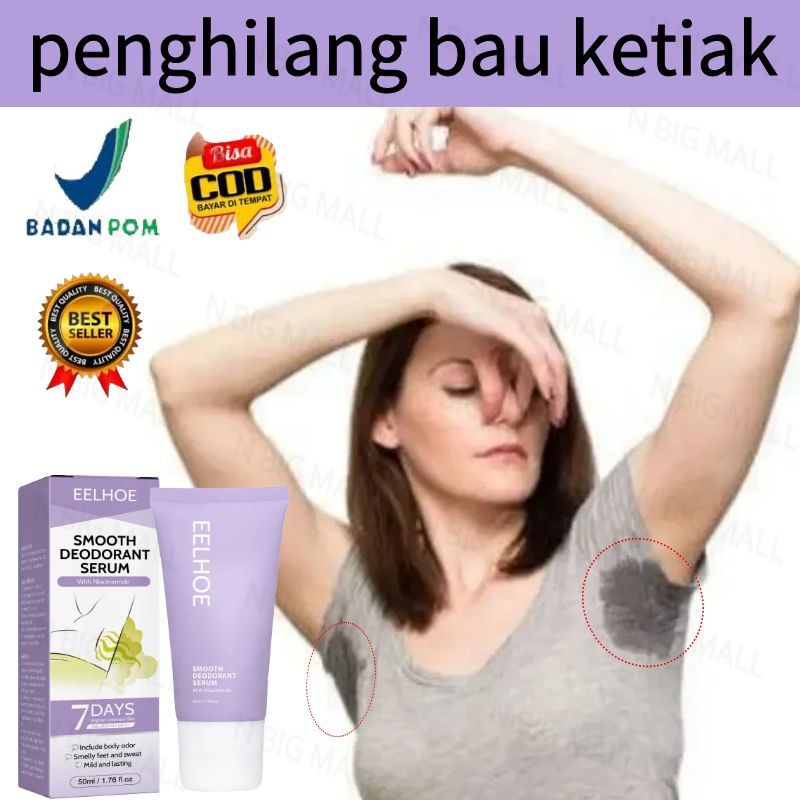 Jual krim deodoran alami Anti bau ketiak Pemutih Ketiak krim anti odor ...