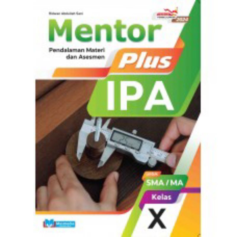 Jual BUKU MASMEDIA MENTOR PLUS IPA SMA KELAS X K-MERDEKA | Shopee Indonesia