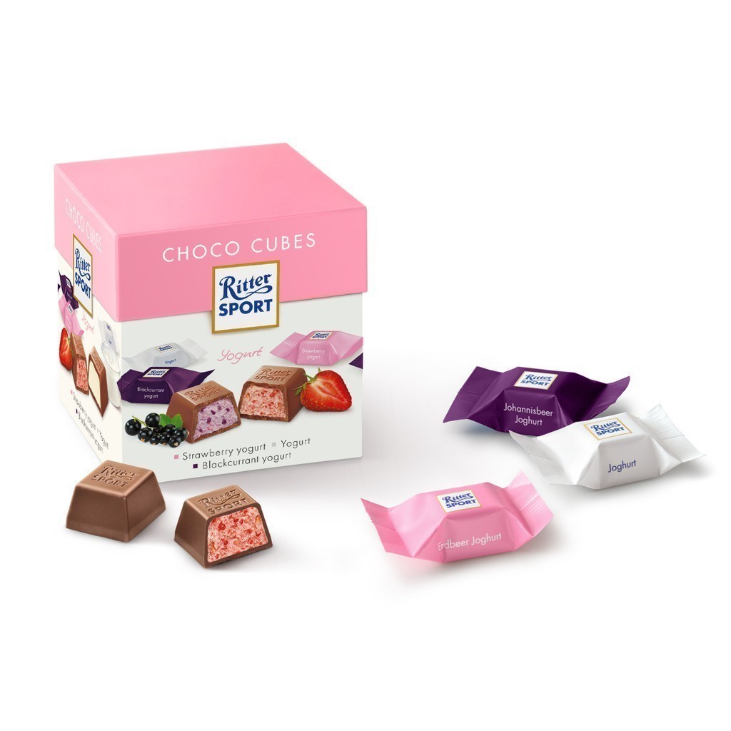Jual Cokelat SNACK RITTER SPORT [EXP 2026 PO] Ritter Sport Schokowurfel ...